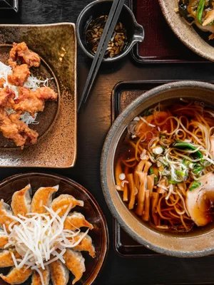 Dinner Menu — Miso Asia