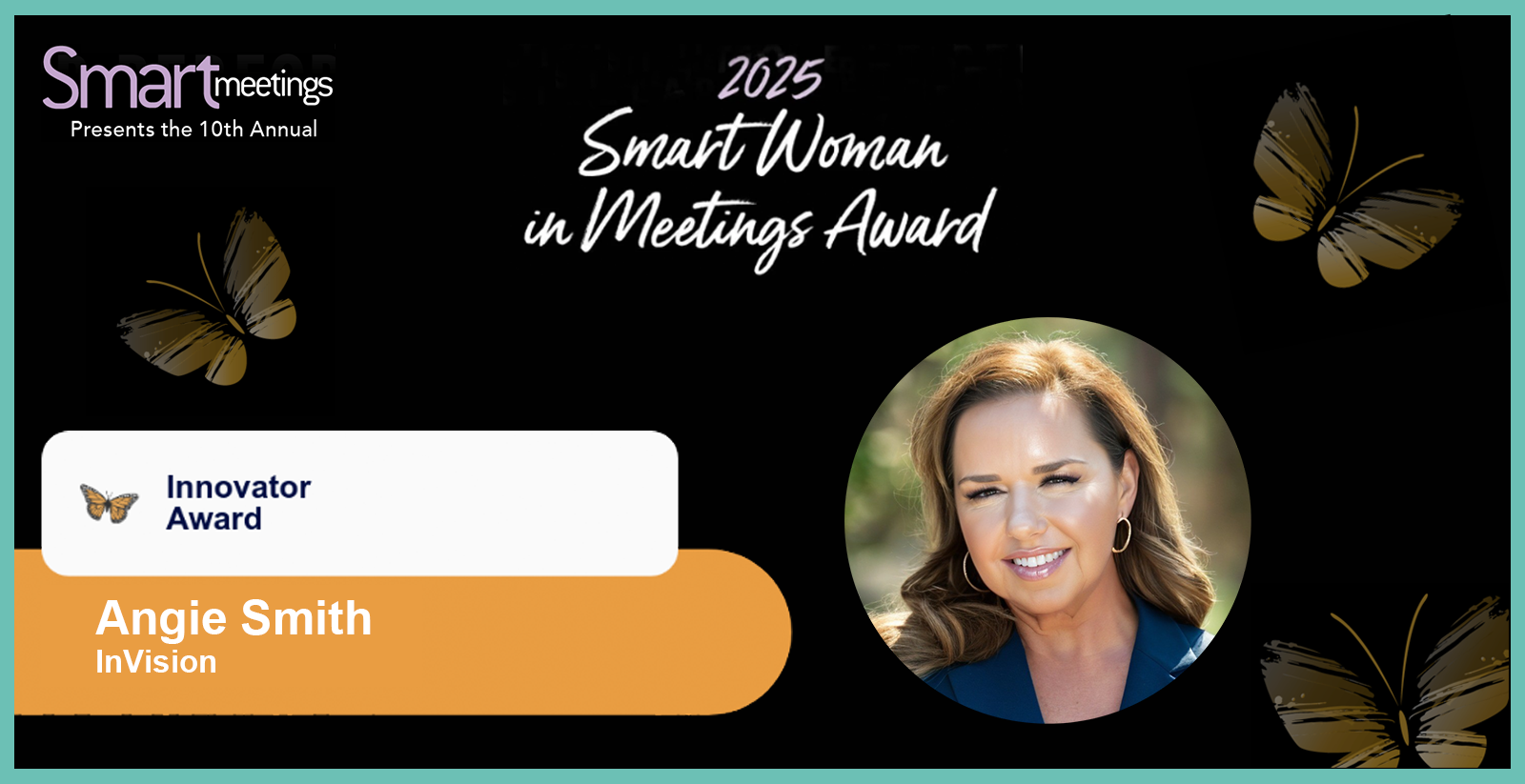2025 Smart Women in Meetings: Angie Smith — Invision