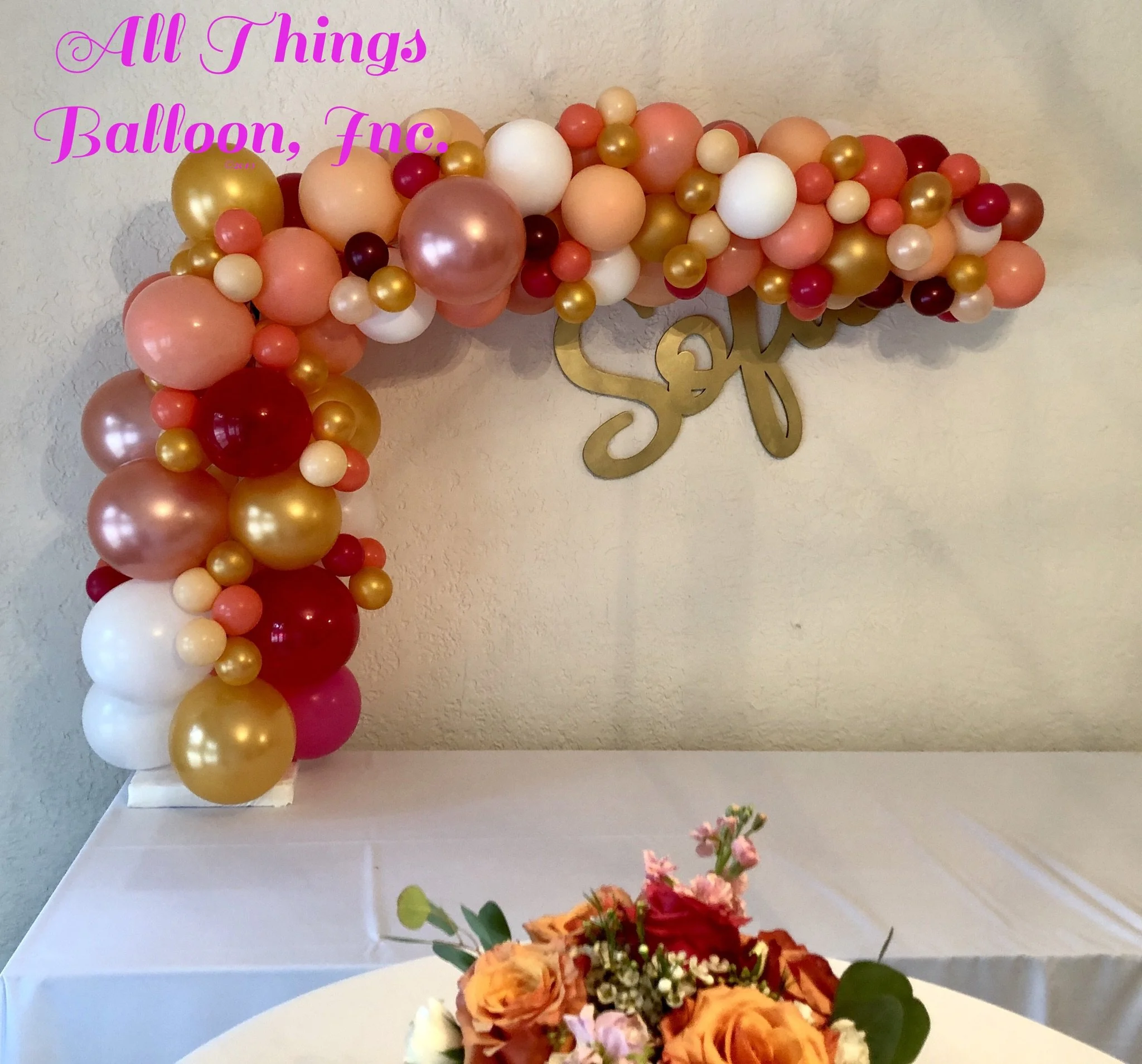 Balloon Decorations & Décor in San Antonio, TX | All Things Balloon ...