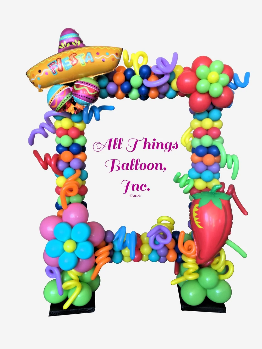 Balloon Decorations & Décor in San Antonio, TX | All Things Balloon ...