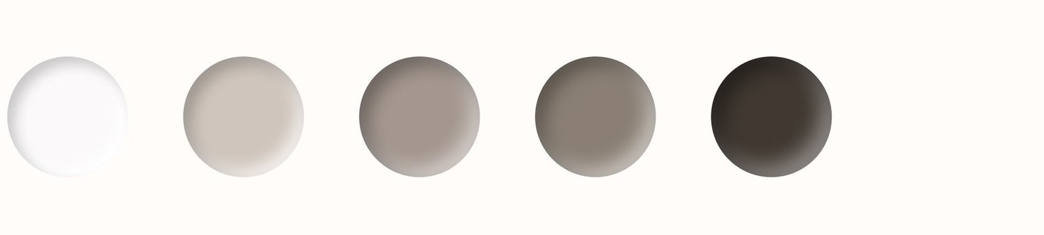 How to Choose a Calm Color Palette for Your Website | 3 Soft Palette ...