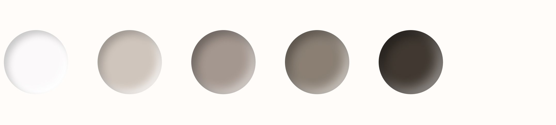 How to Choose a Calm Color Palette for Your Website | 3 Soft Palette ...