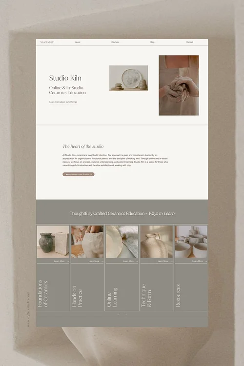 How to Choose a Calm Color Palette for Your Website | 3 Soft Palette ...