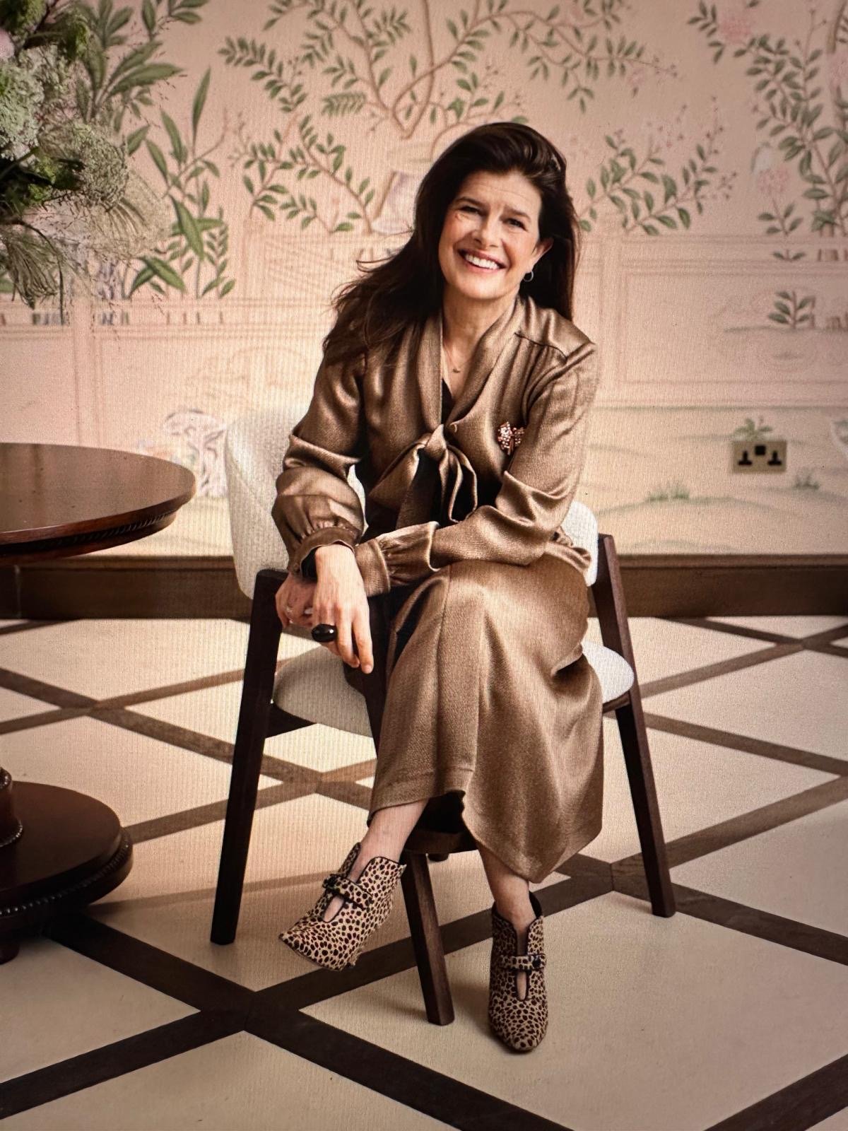 Anna Designs Ltd, by British Interior Designer Anna Goulandris