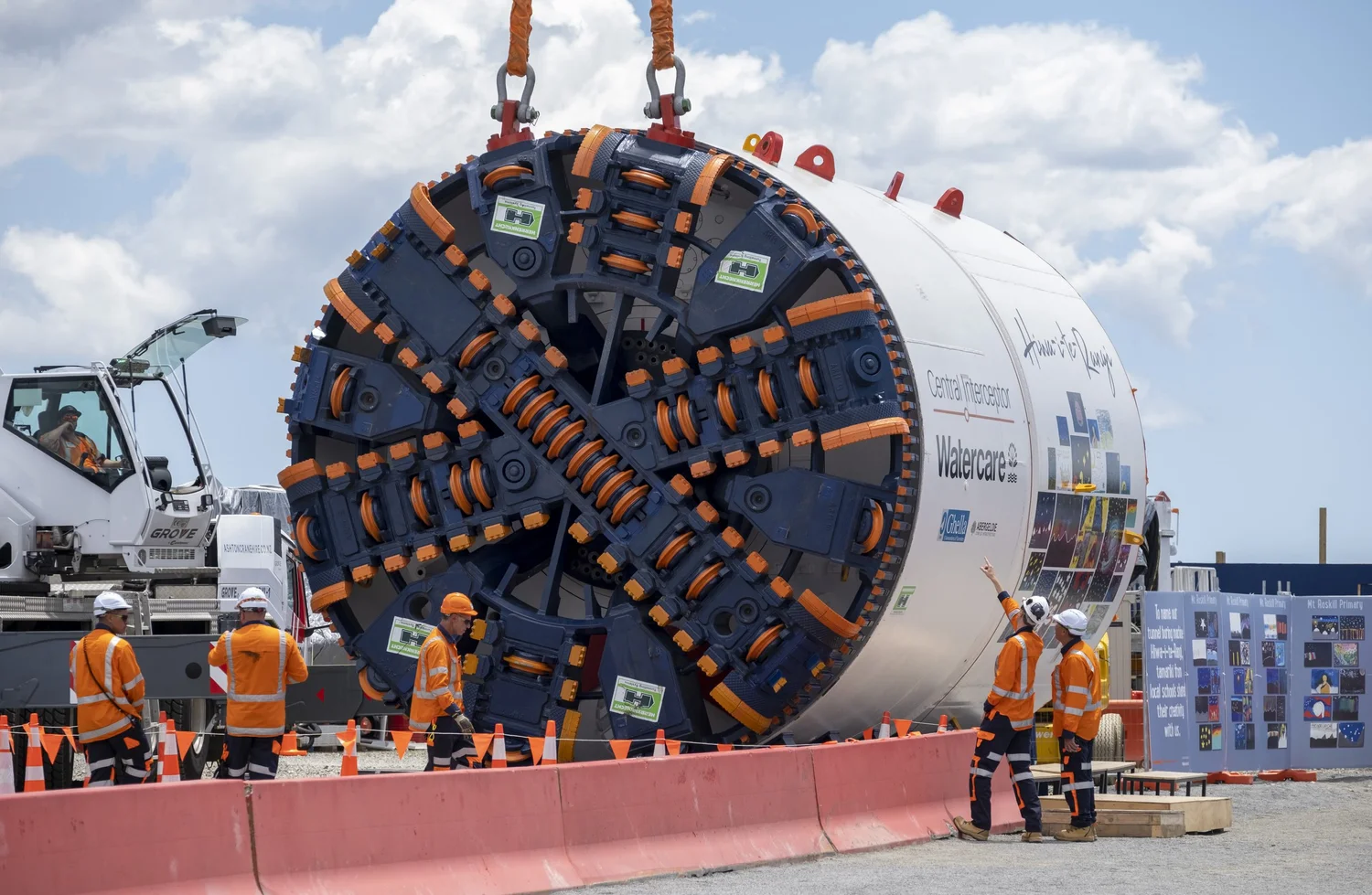 Central Interceptor — NZTS