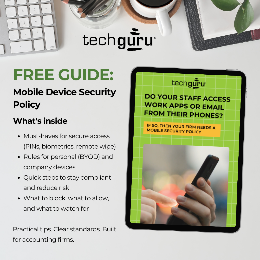 Resource Hub — Tech Guru - IT for Accounting Firms