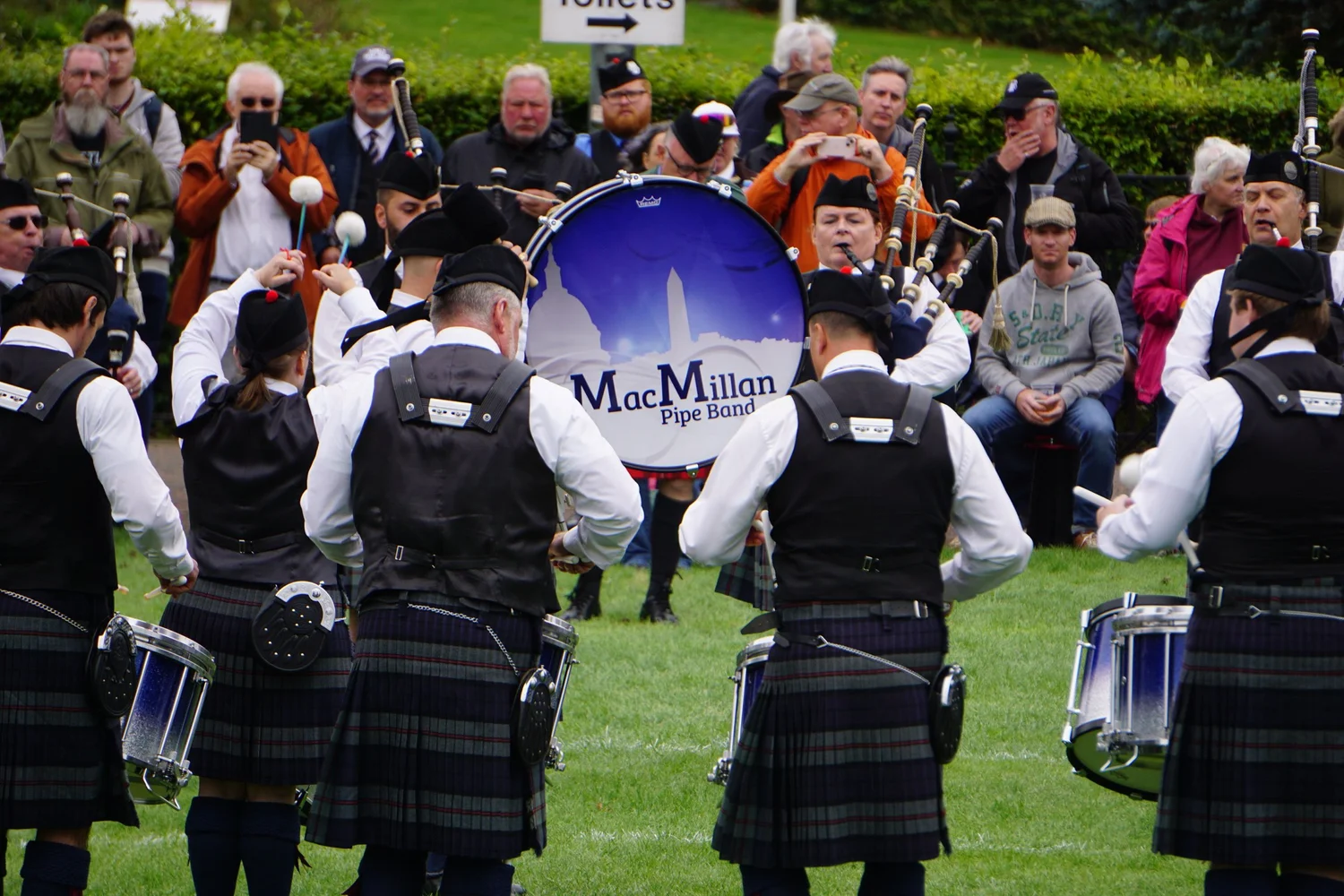MacMillan United Pipe Bands