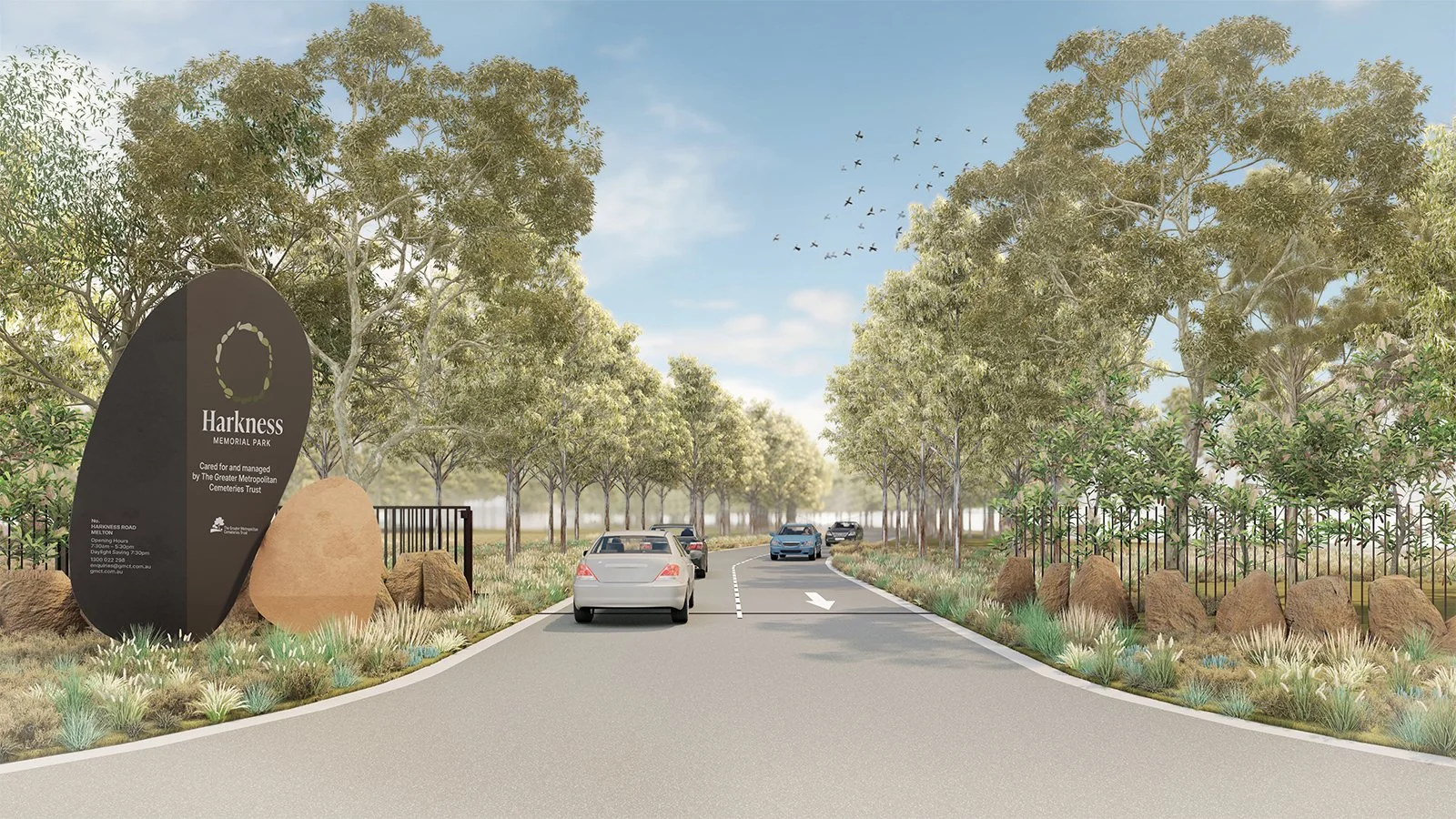 Development Timeline — Harkness Memorial Park