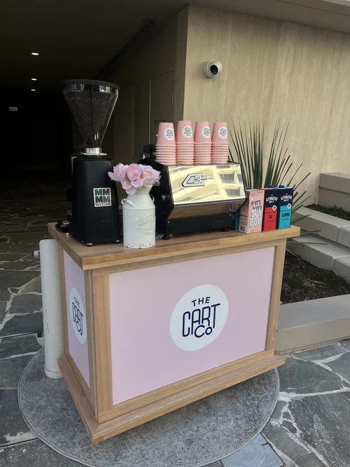 Coffee Cart Hire Gold Coast | The Cart Co QLD