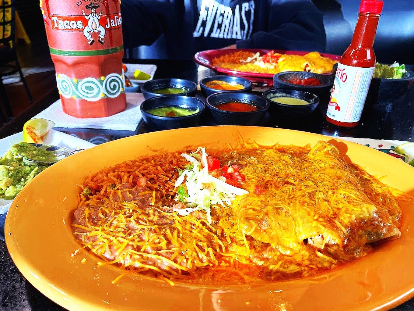 Menu — TACOS JALISCO