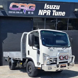 Isuzu NPR & NPS Suspension Upgrades — CRG Fab