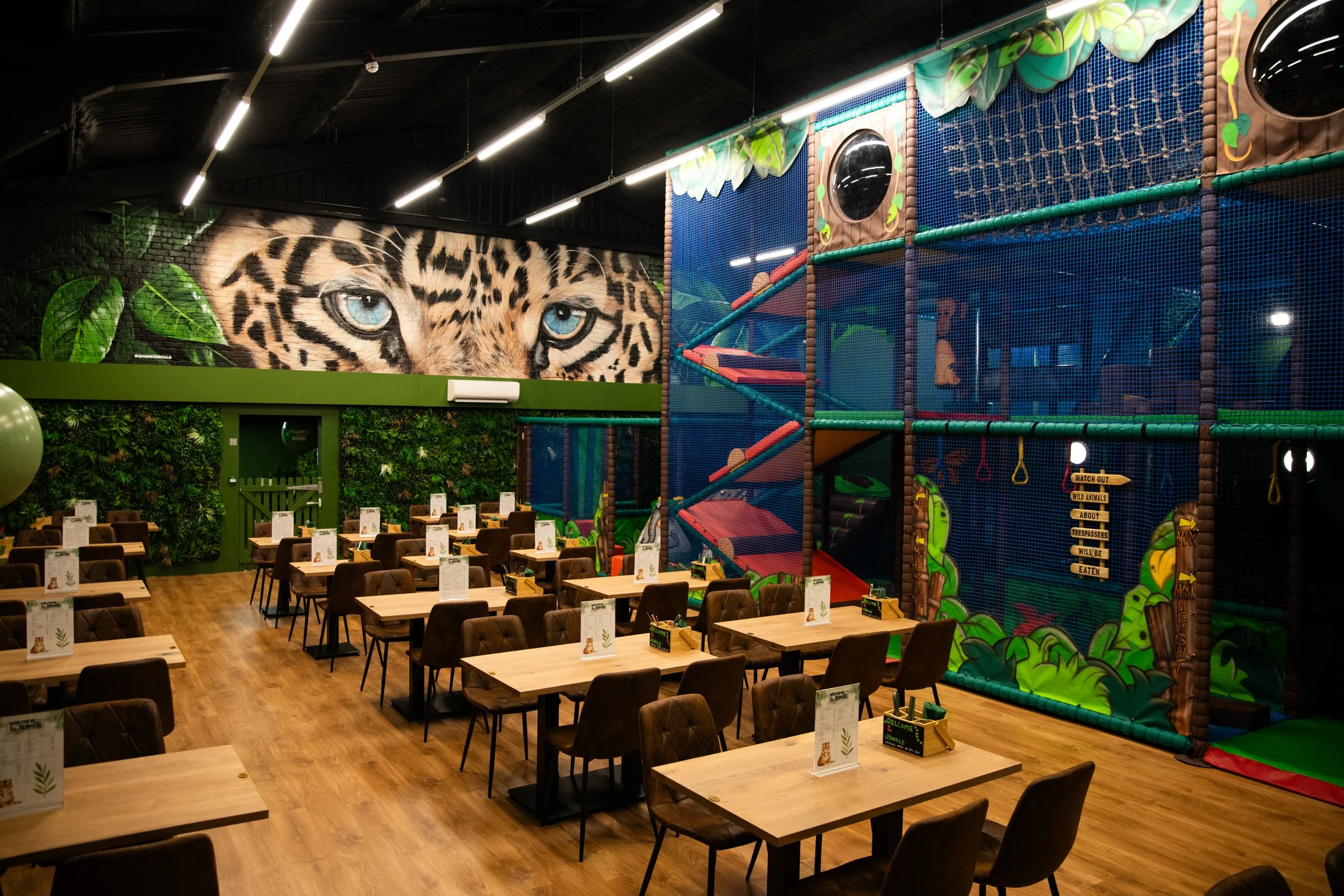 Welcome to the Jungle Soft Play