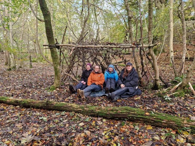 Train to become a forest school leader. — Glasgow Forest School