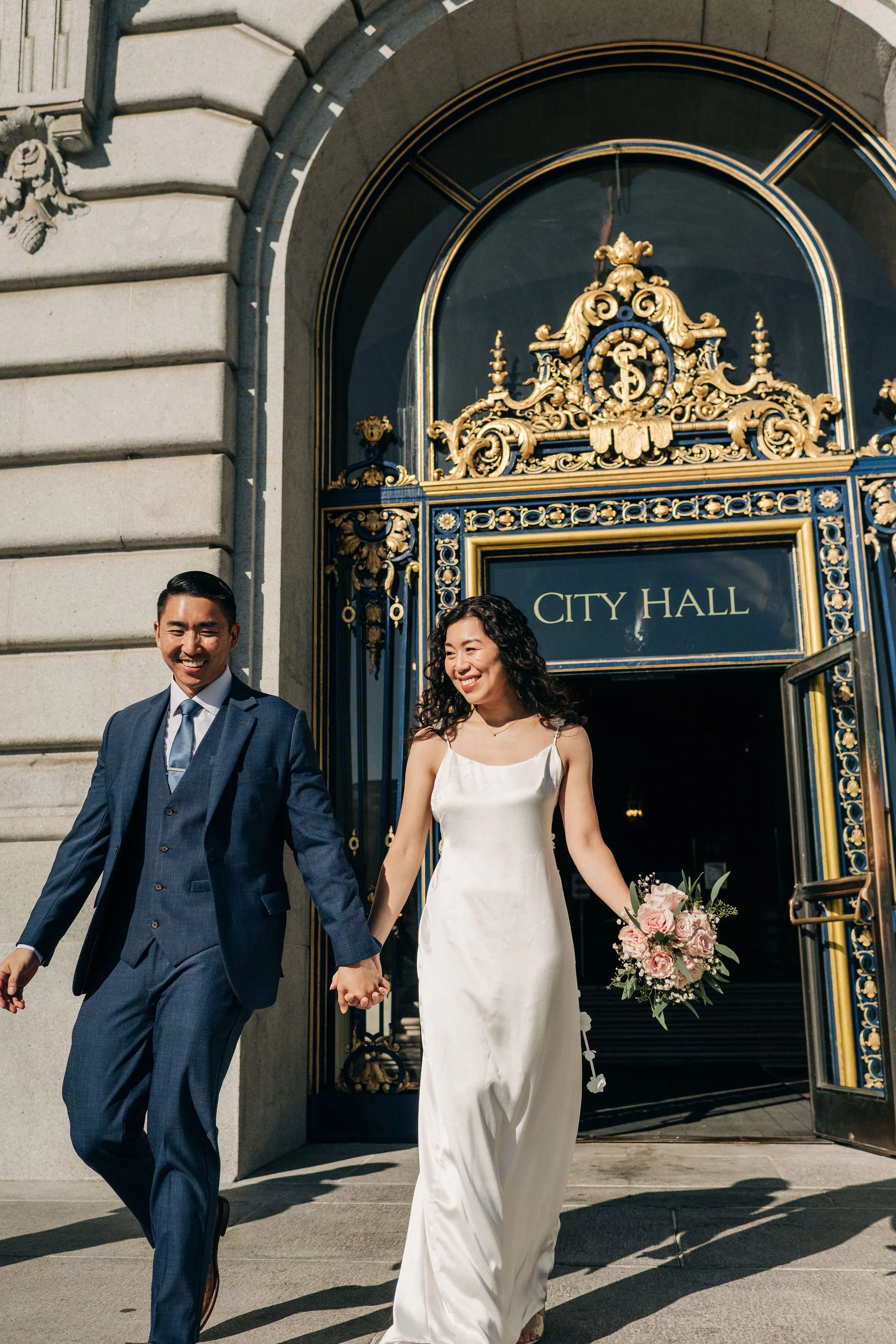 Getting Married at San Francisco City Hall: A Complete Guide — HANNAH ...
