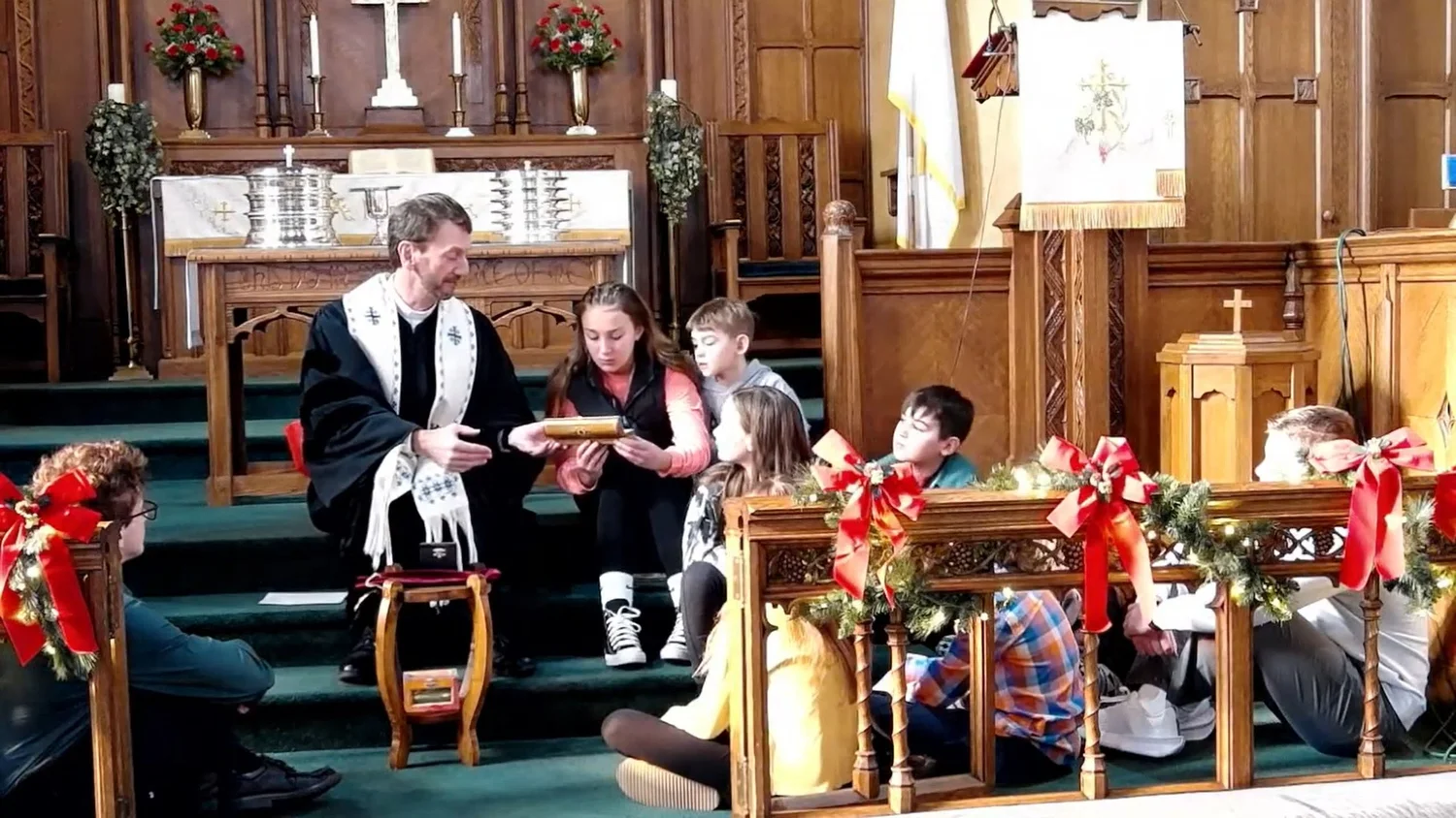 Our Pastor — First Reformed United Church of Christ, Hamburg, PA
