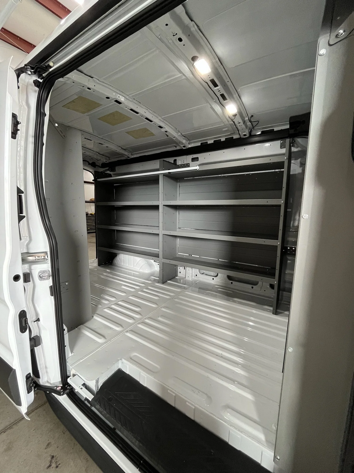 Commercial Van Upfitting Services — LINE-X of Round Rock