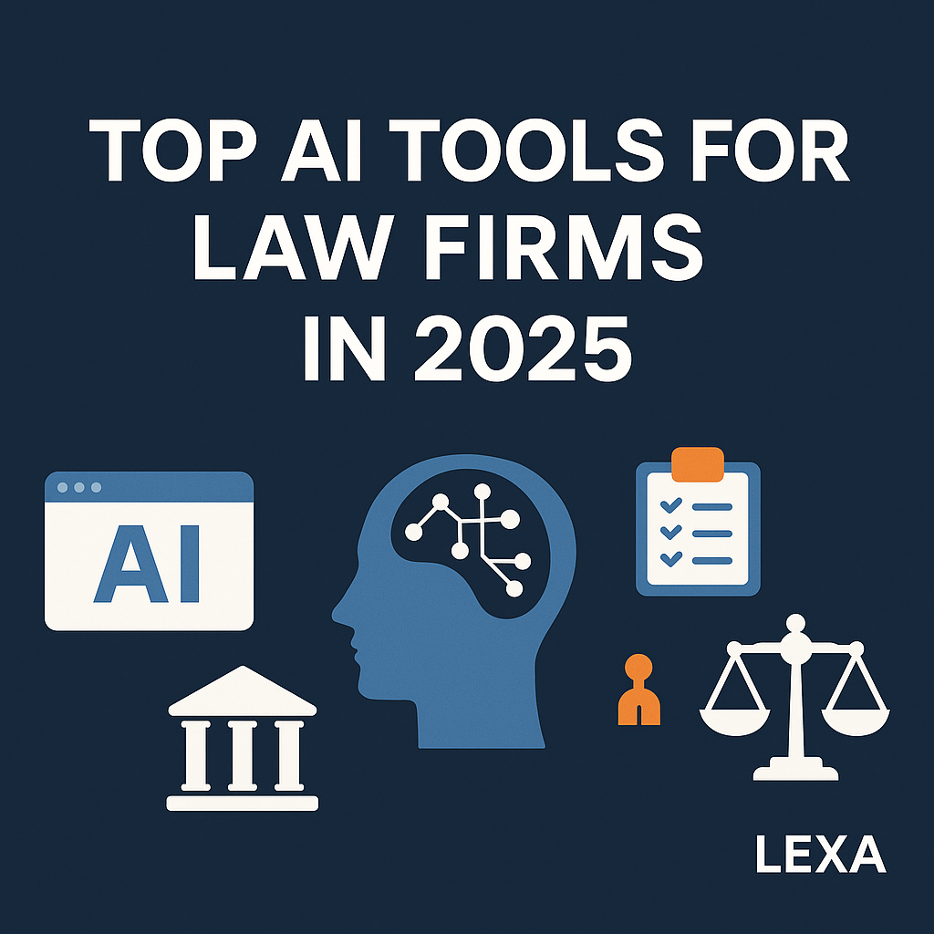 Top AI Tools for Law Firms in 2025 | Legal Tech Guide — Waybound