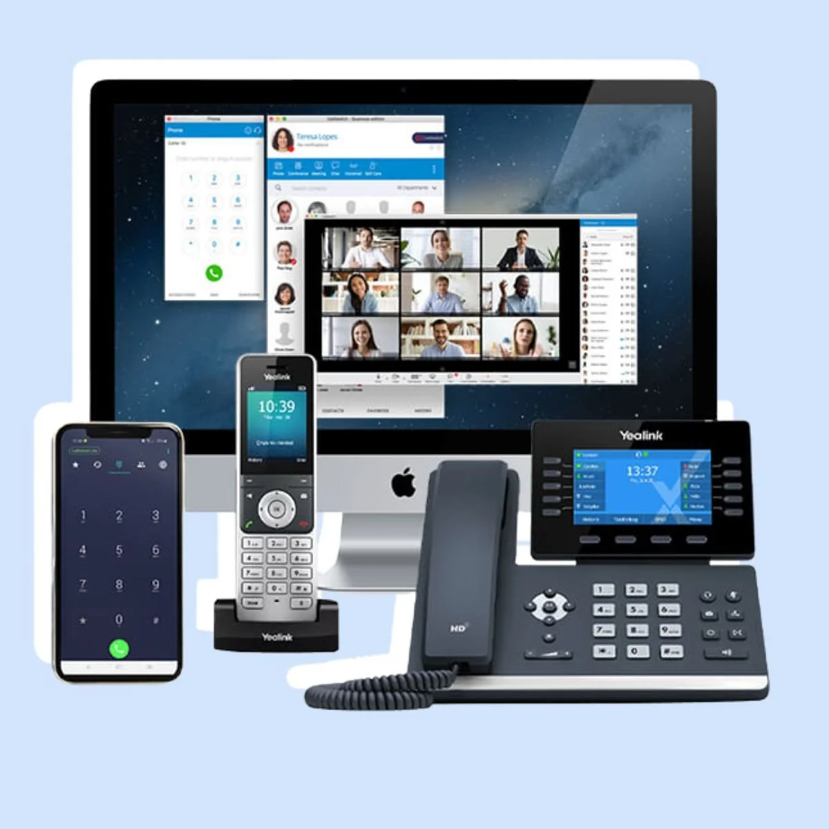 Hosted VoIP Telephony Services — Syncro - Workplace Simplicity