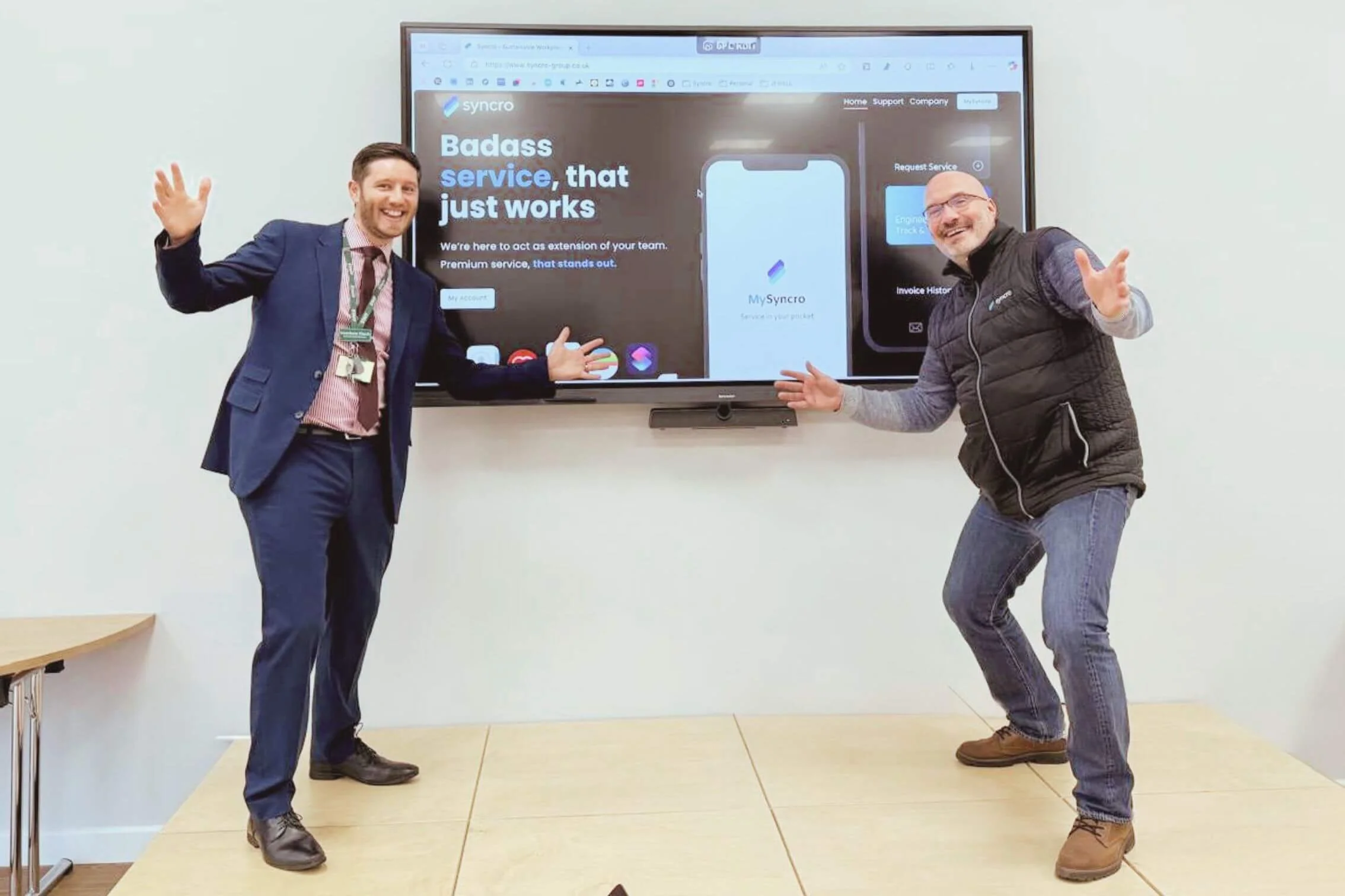 Audio Visual Solutions — Syncro - Workplace Simplicity