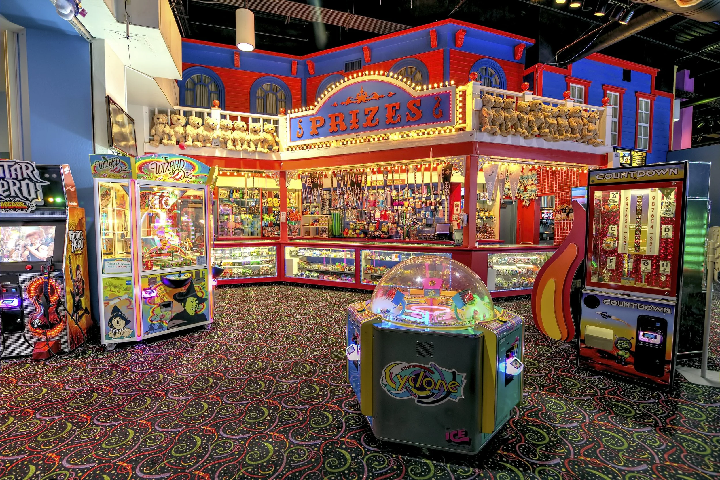 Fun Center | Experience Nonstop Fun — Boomtown Casino Resort
