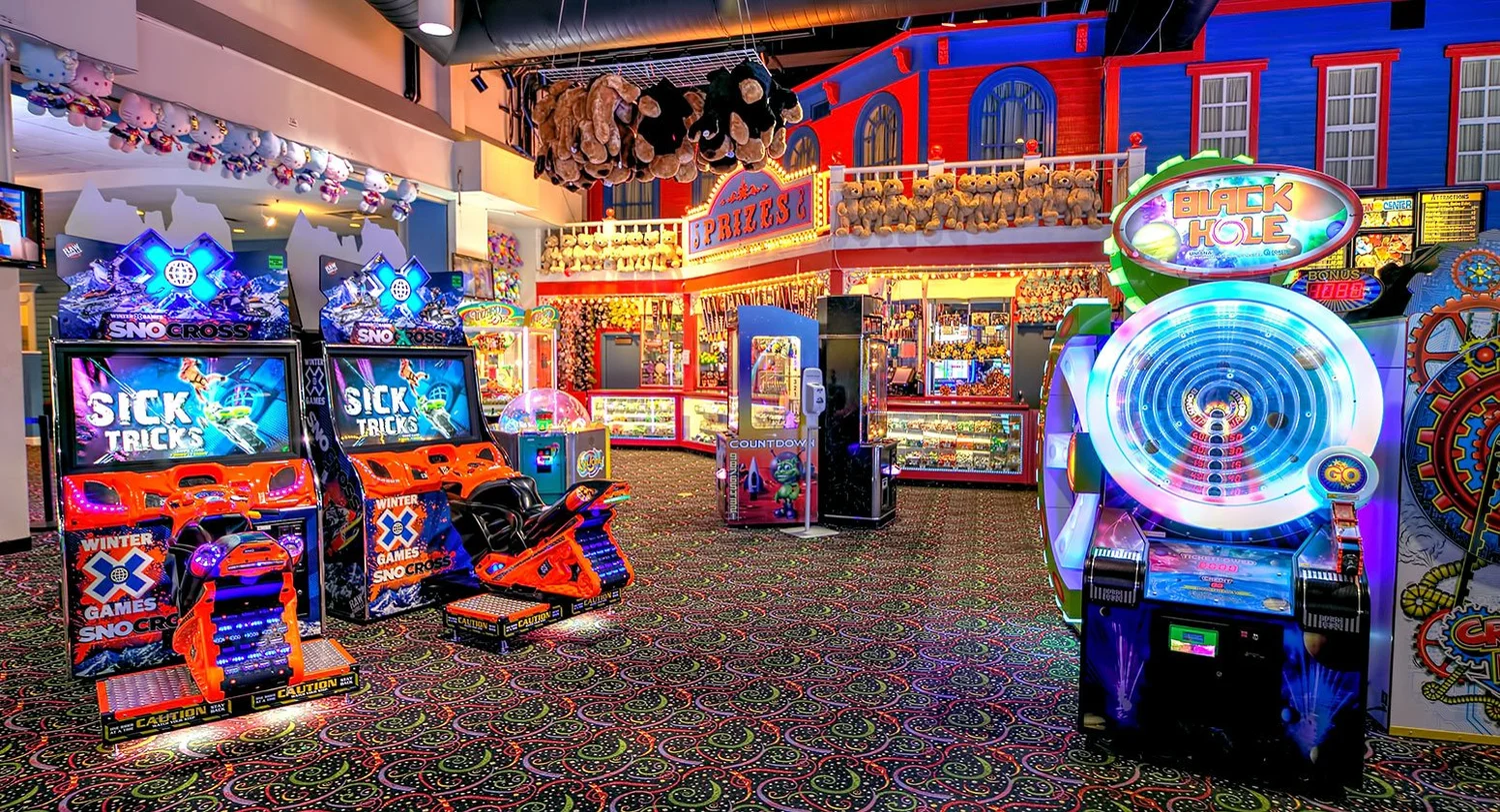 Fun Center | Experience Nonstop Fun — Boomtown Casino Resort