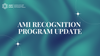 CPD Policy Announcement — AMI/USA