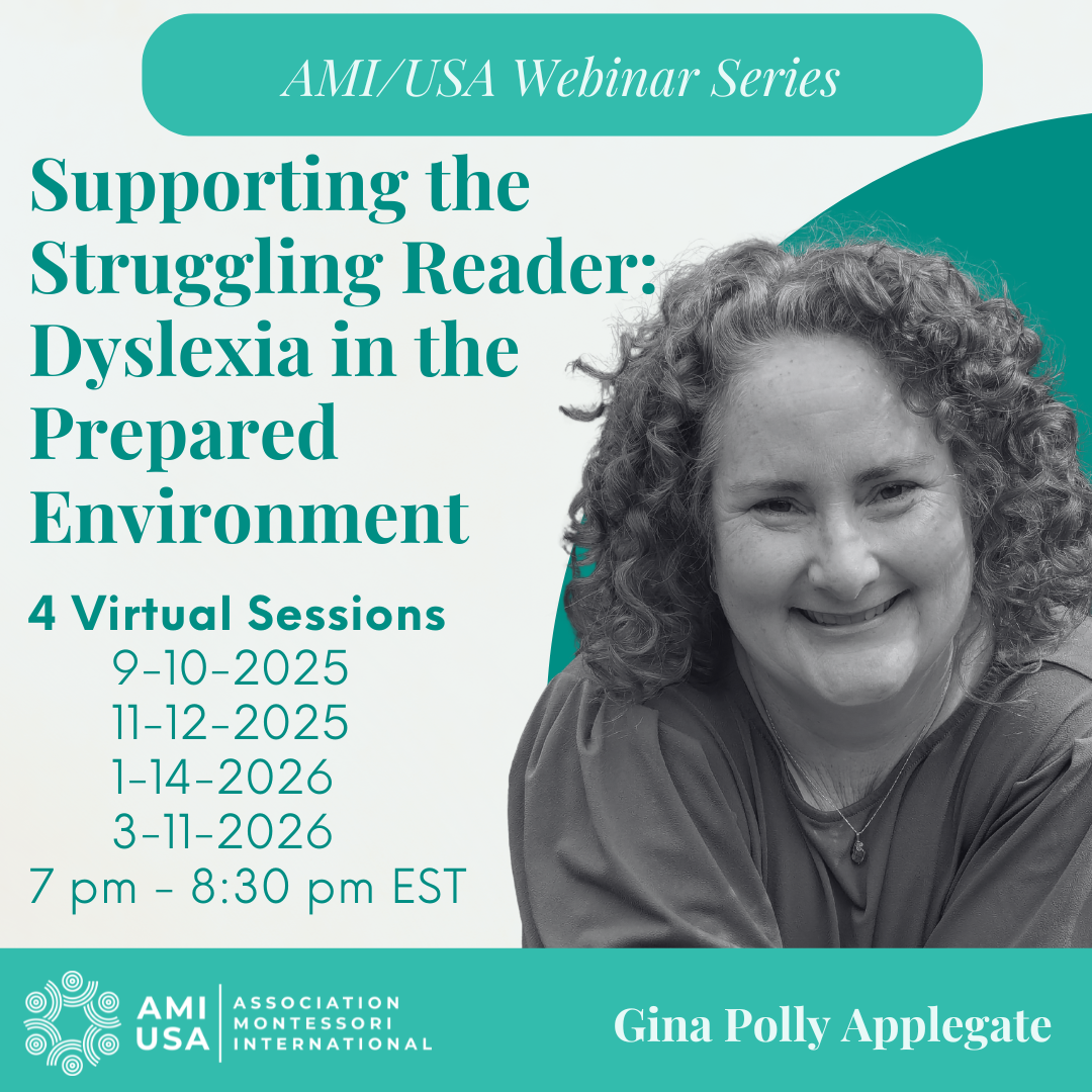Supporting the Struggling Reader: Dyslexia in the Prepared Environment ...