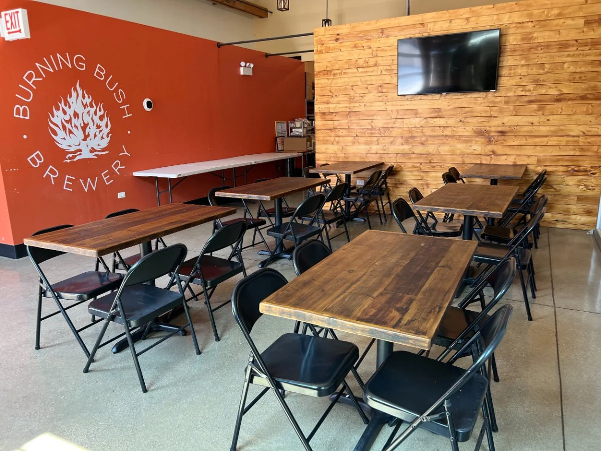 Book Your Event — Burning Bush Brewery