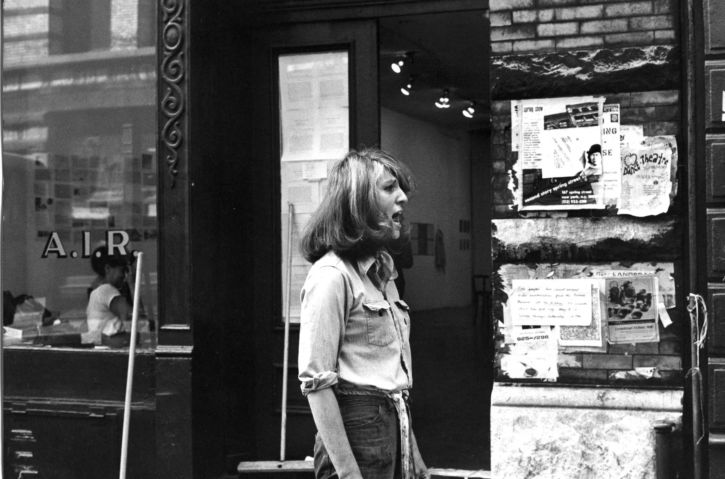 Mierle Laderman Ukeles — MAINTENANCE ARTIST