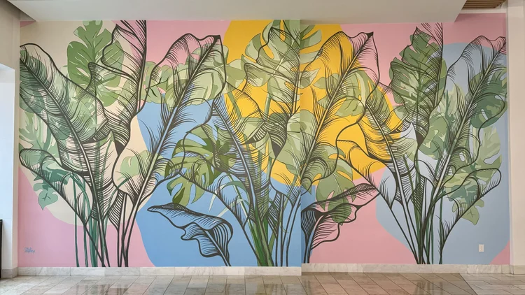 Murals — Orla Ananda Murals