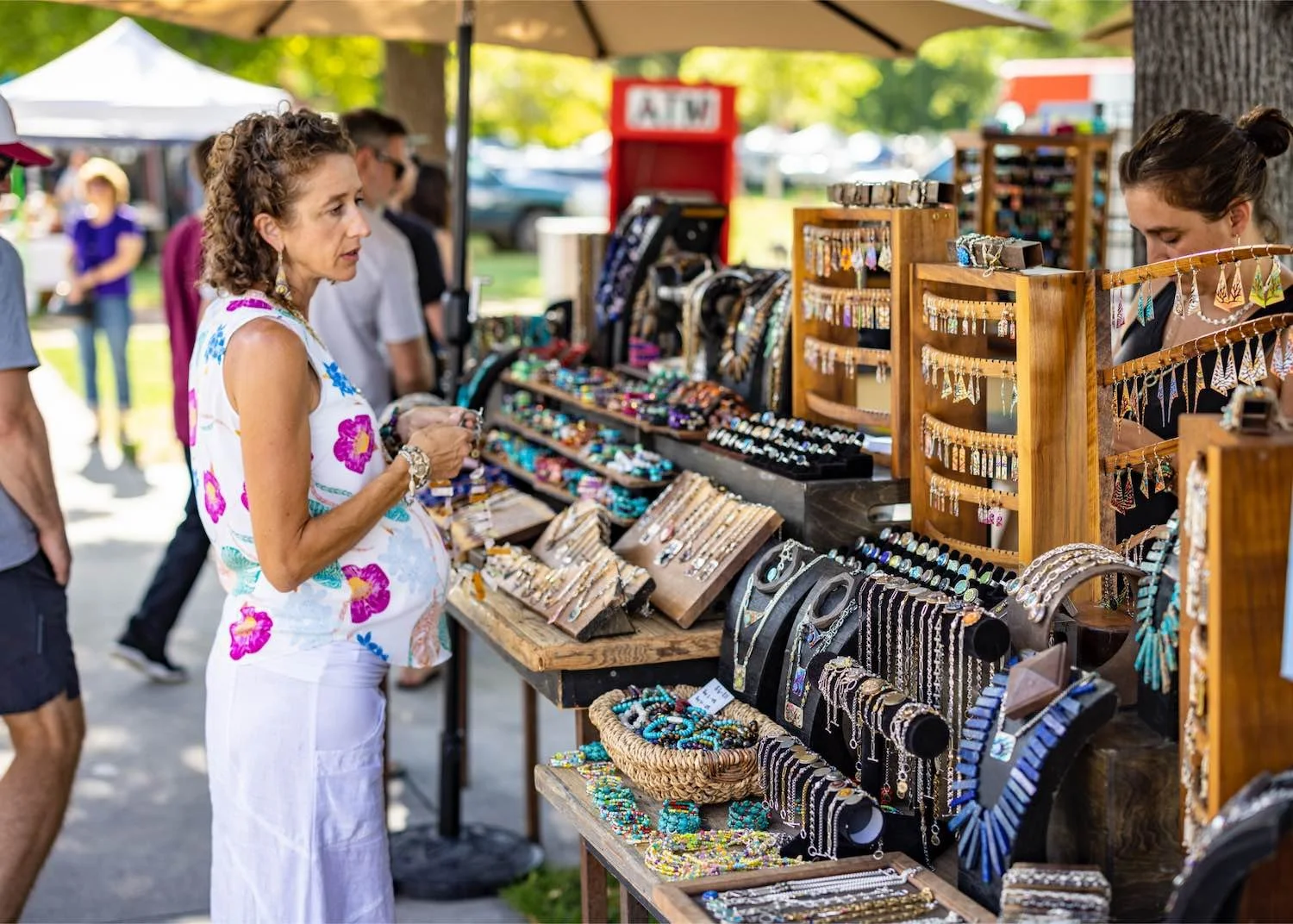 Arts & Craft Vendor — Downtown Farmers Market | Salt Lake City