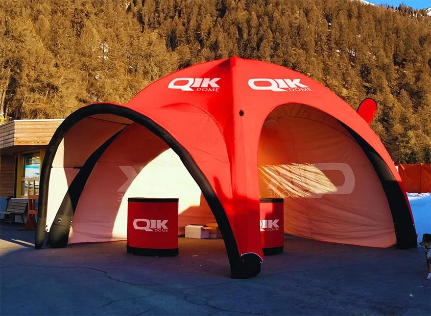 QIK Dome NZ | Be Remembered At Your Next Event