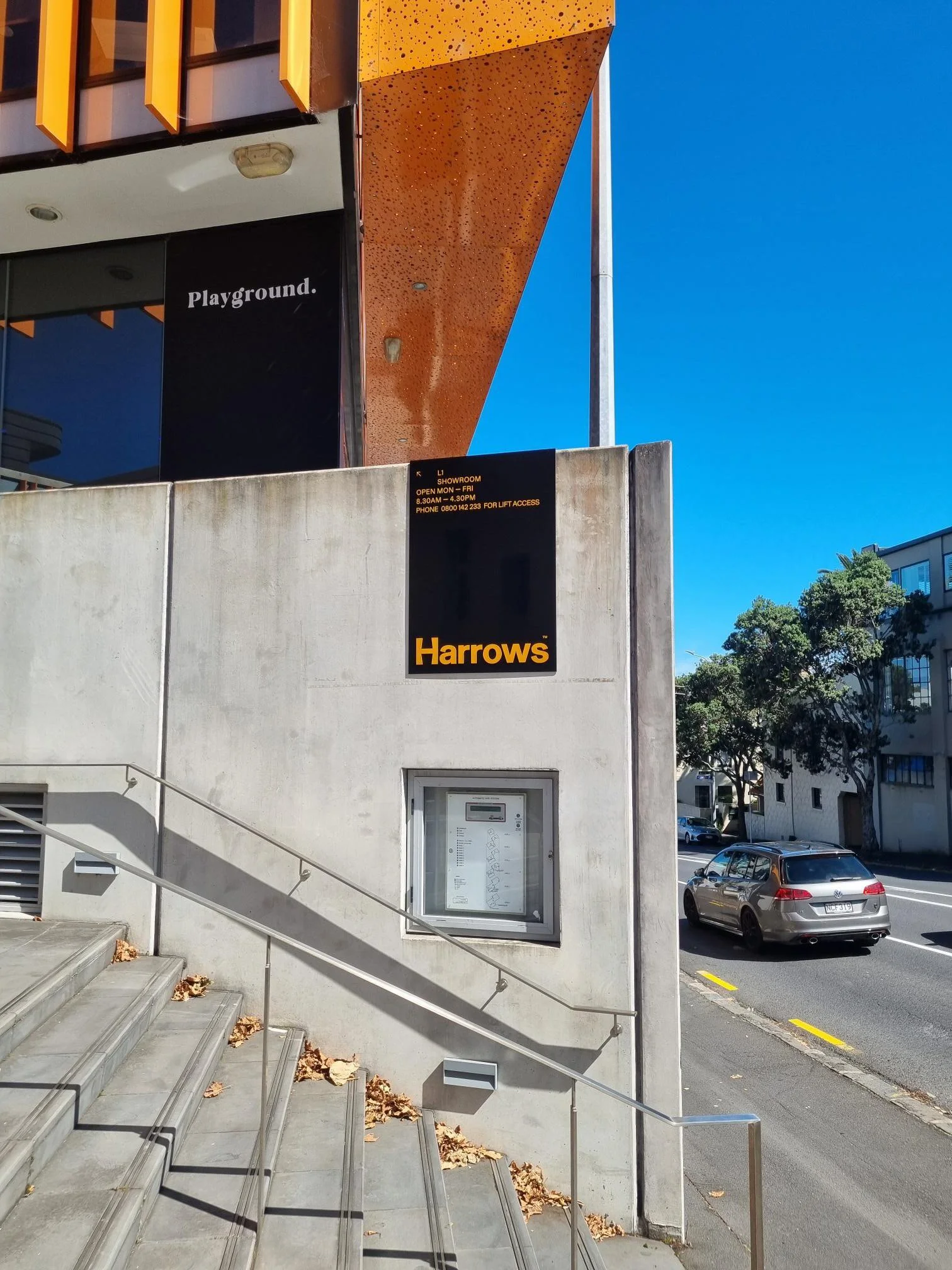 Harrows Signage Project | Expert Retail Showroom Signage Solutions NZ ...