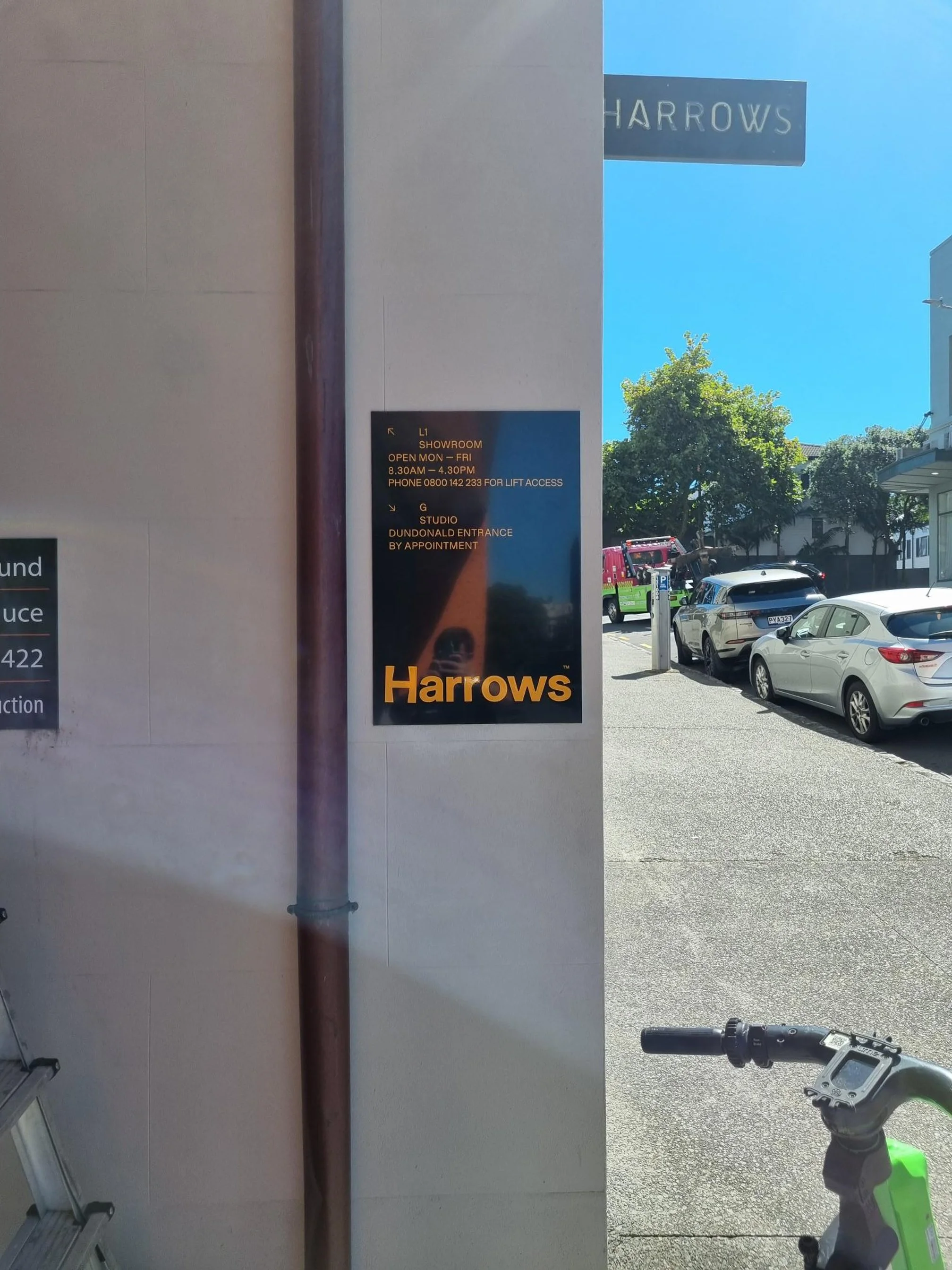 Harrows Signage Project | Expert Retail Showroom Signage Solutions NZ ...