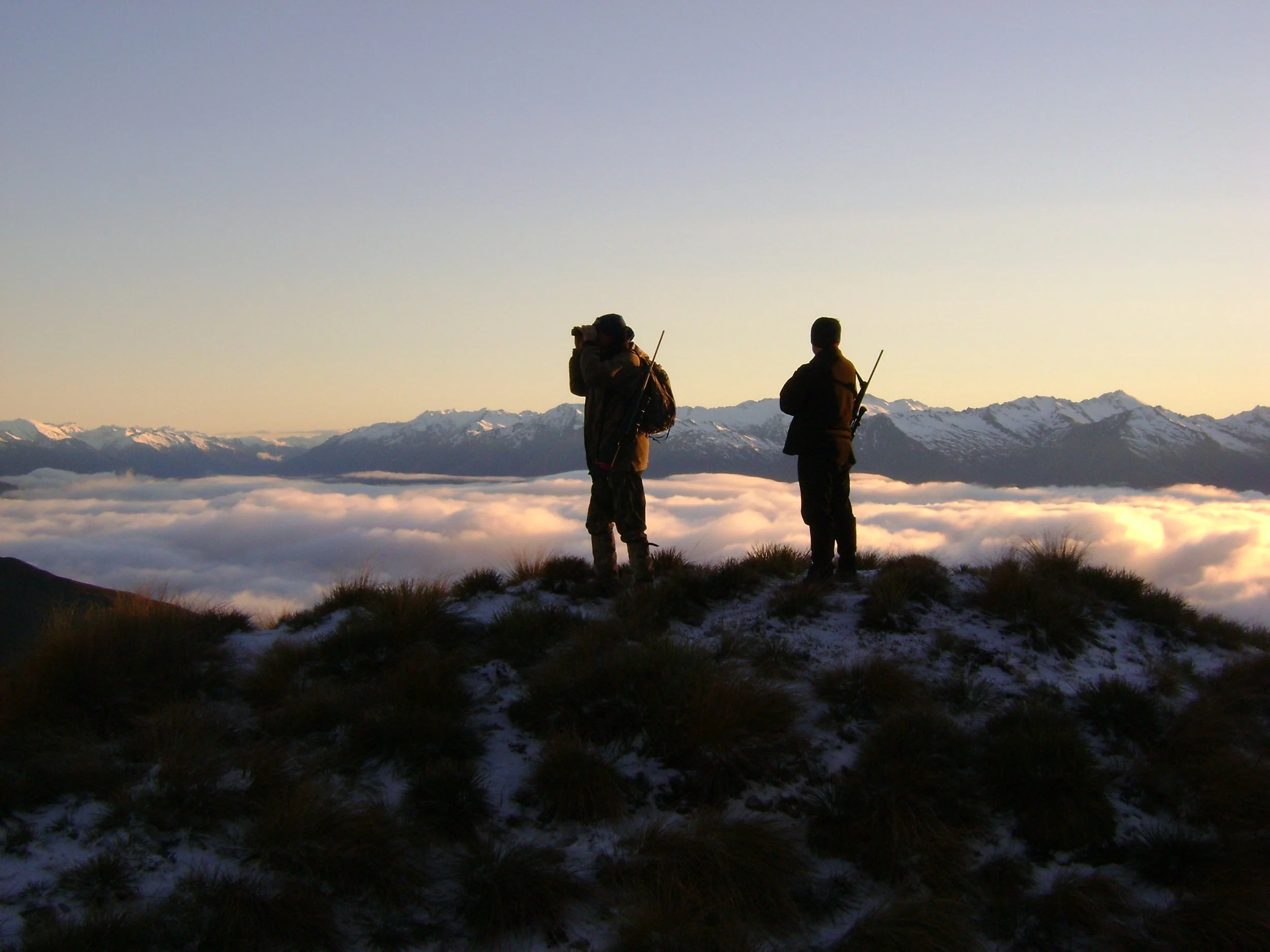 The team — New Zealand Trophy Hunting