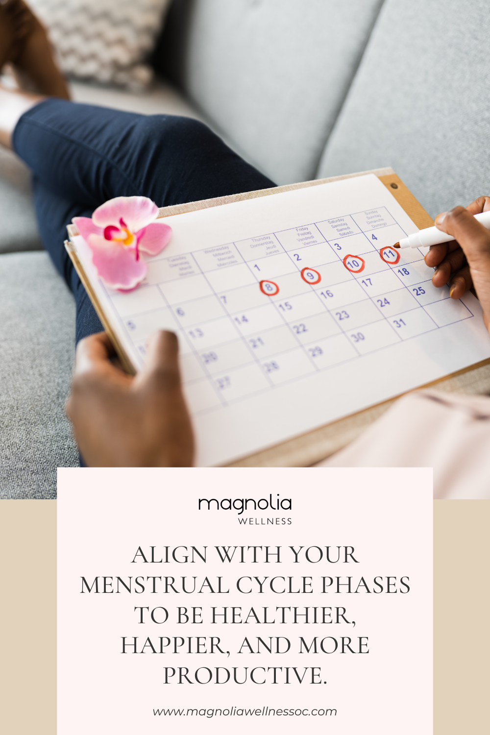 Align with Your Menstrual Cycle Phases to Be Healthier, Happier, and ...