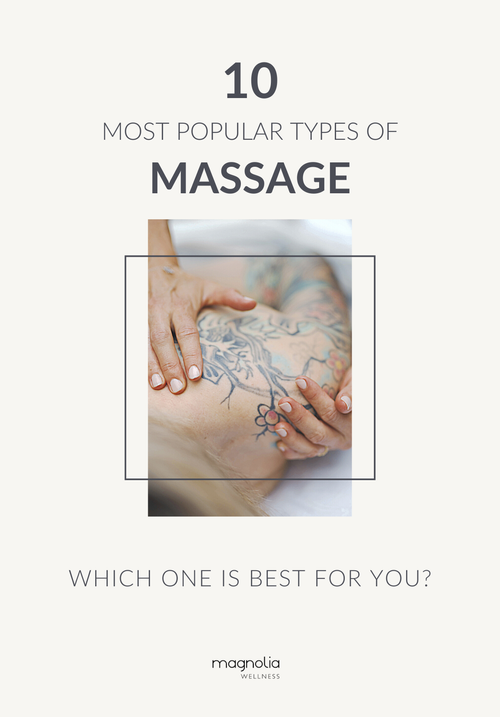 10 Popular Types of Massages: Which One is Best For You? — Magnolia ...