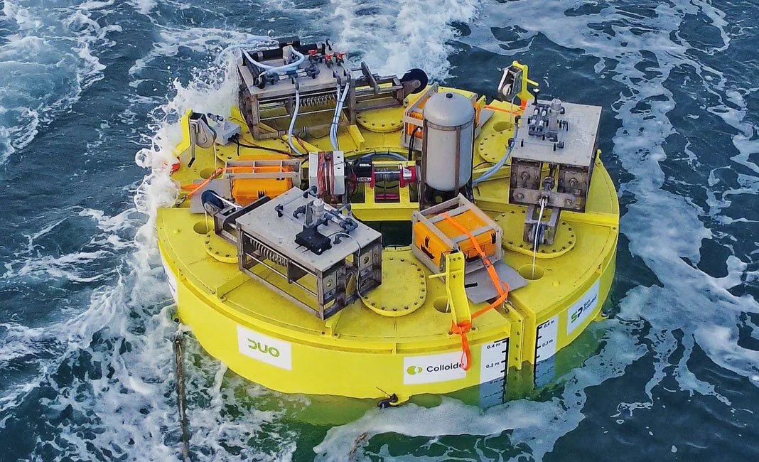 Sea Potential – Fresh Water and Electricty from Waves