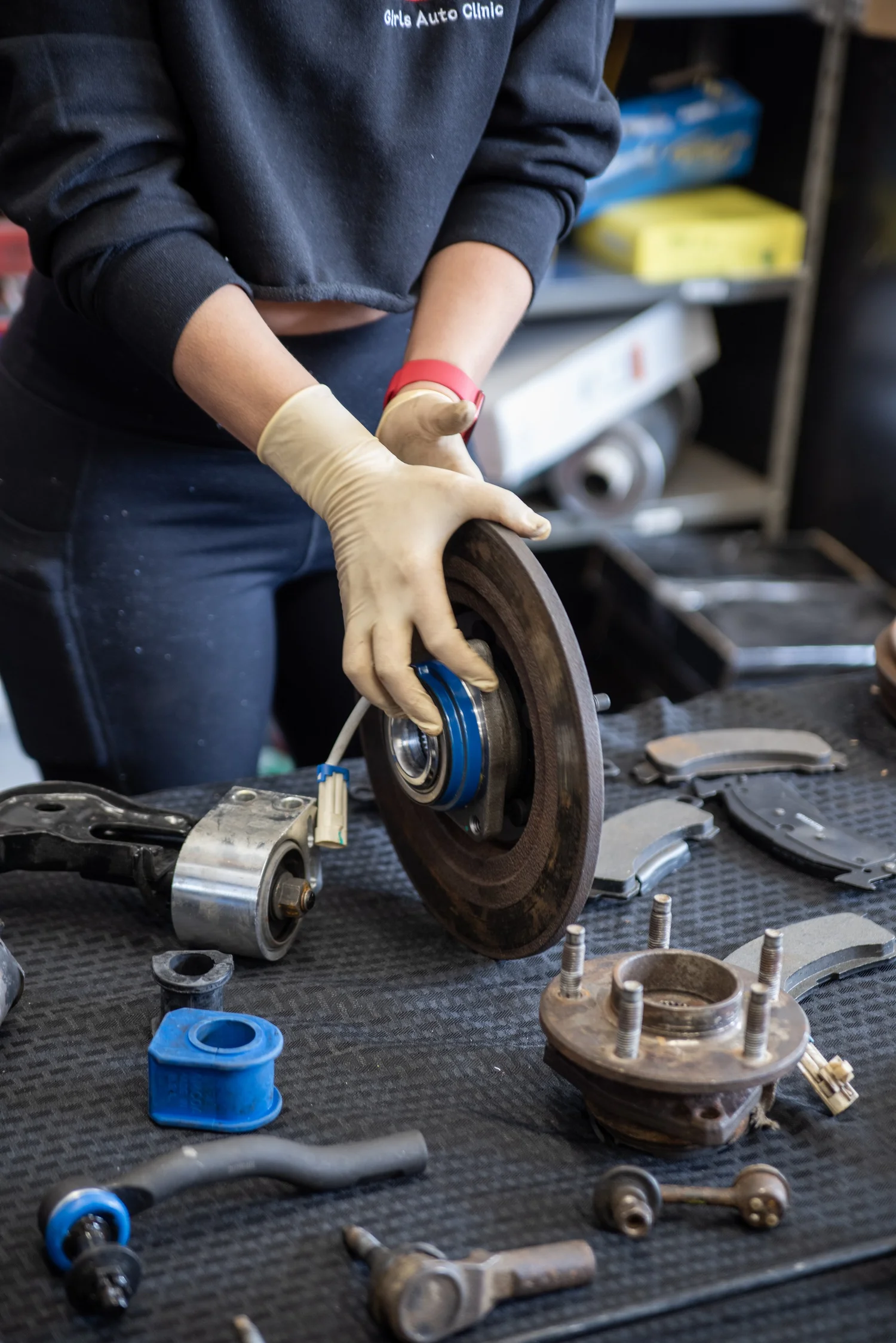 Hands-On Car Care Workshop - Learn and Maintain | Girls Auto Clinic ...