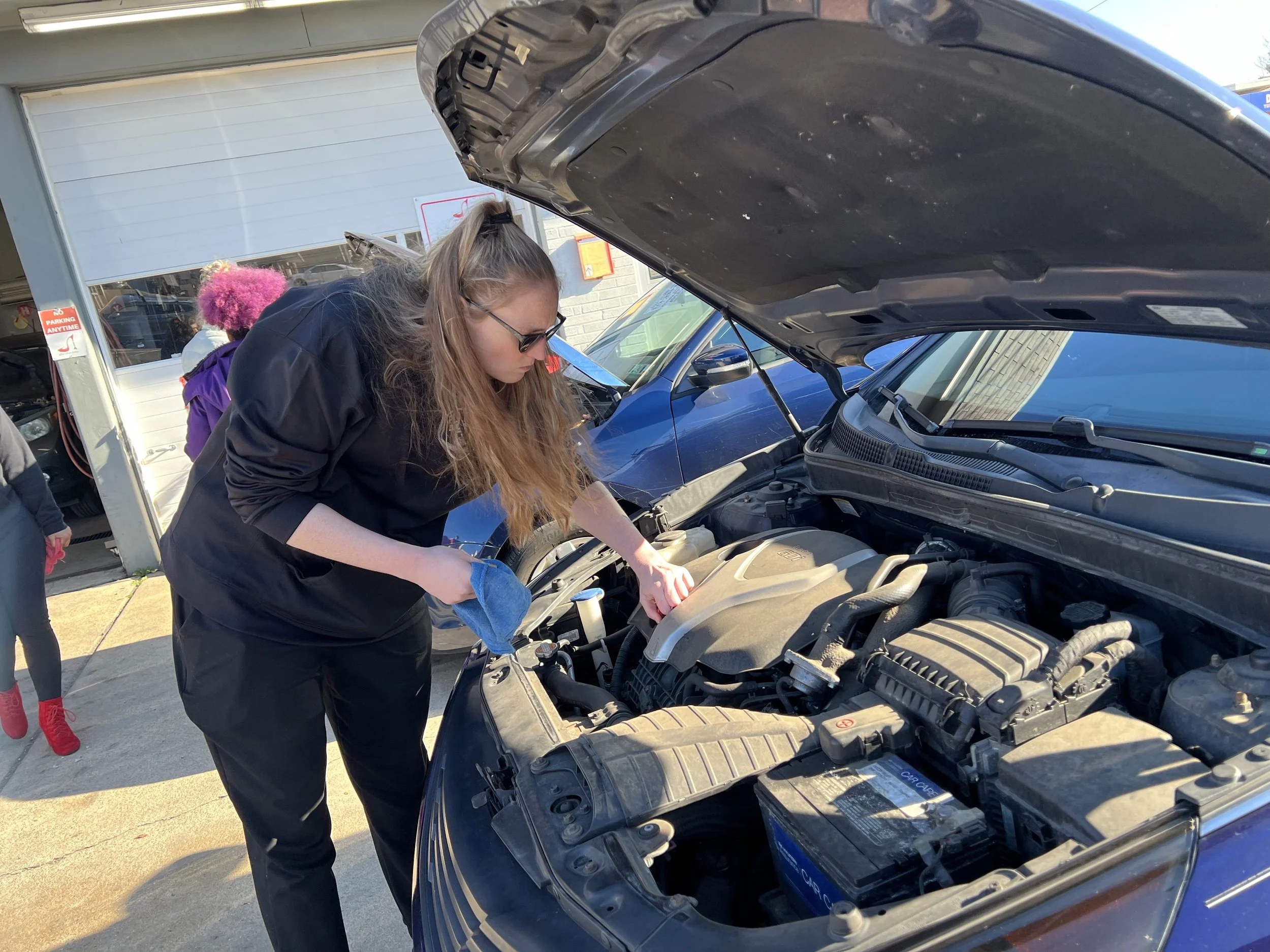 Hands-On Car Care Workshop - Learn and Maintain | Girls Auto Clinic ...