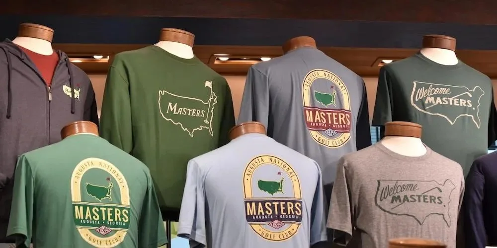 Inside the Masters Merch Frenzy | The Clubhouse Closet by ProShopper ...