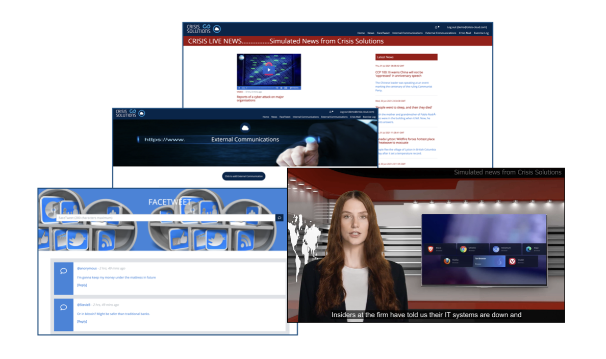 Crisis Solutions | Enhance Crisis Readiness with Cyber Crisis Exercises