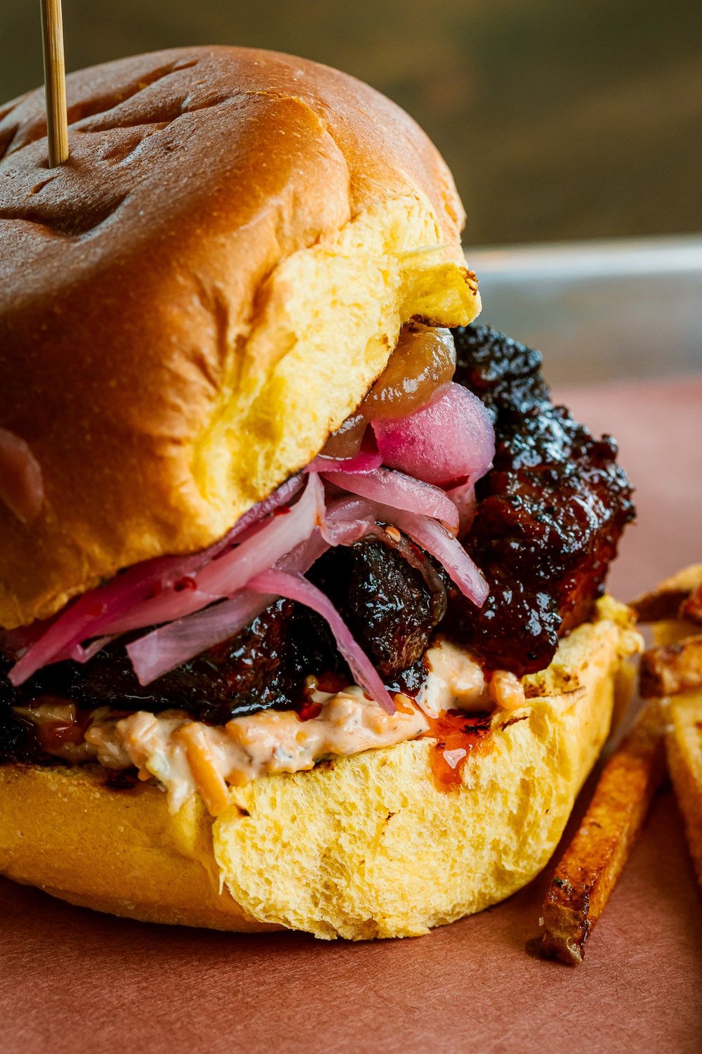 Sophies BBQ at Four Birds