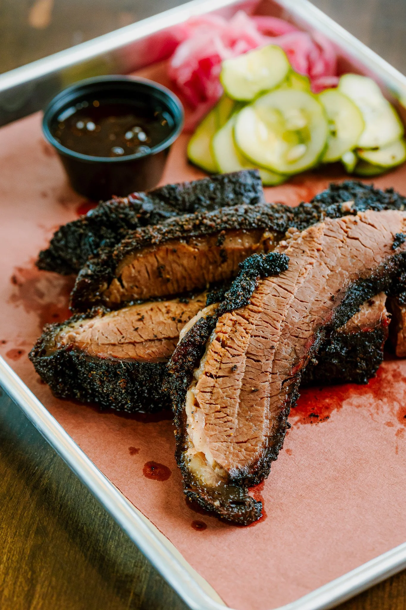 Sophies BBQ at Four Birds