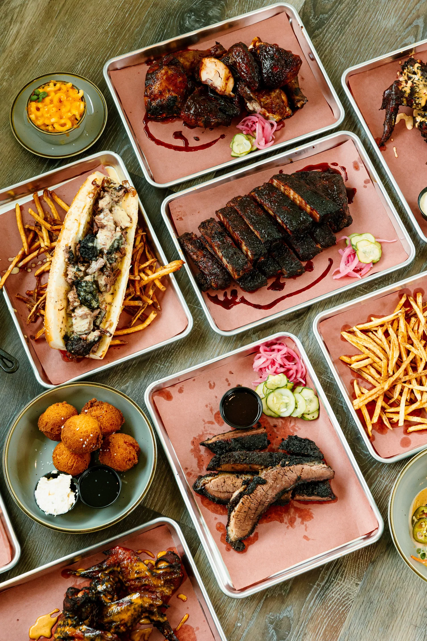 Sophies BBQ at Four Birds