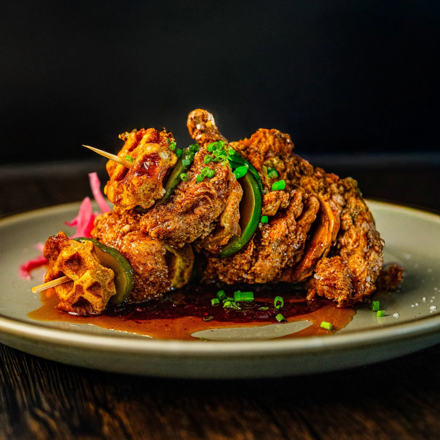 Sophies BBQ at Four Birds