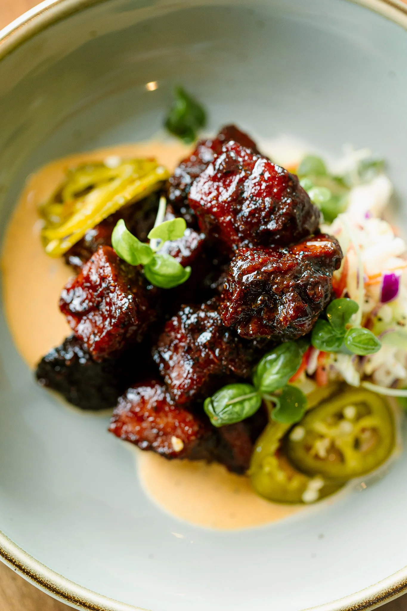 Sophies BBQ at Four Birds
