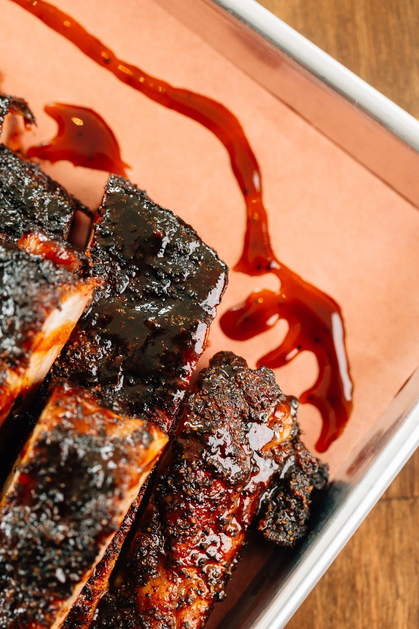 Sophies BBQ at Four Birds
