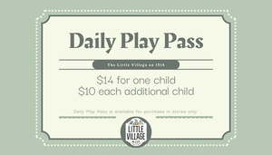 Daily Play Pass — The Little Village on 13th