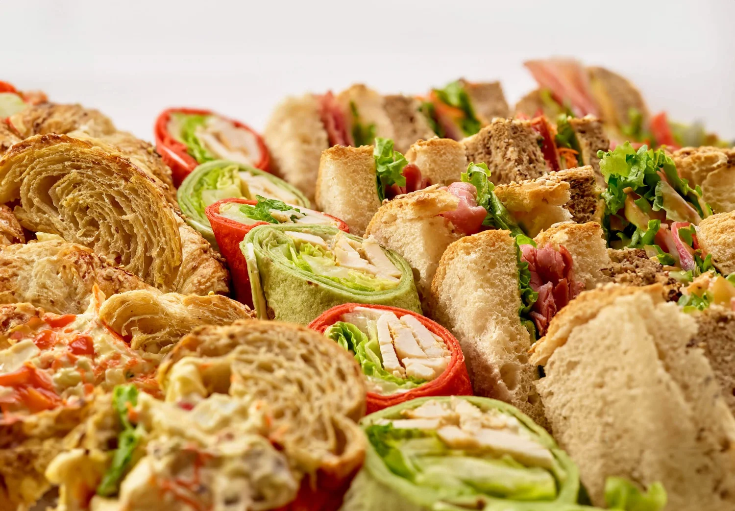 Lunch & Corporate Buffets — Mercers Catering
